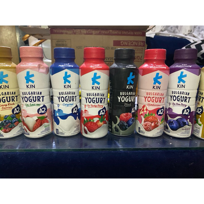 Jual KIN YOGURT ALL VARIAN 200 ML | Shopee Indonesia