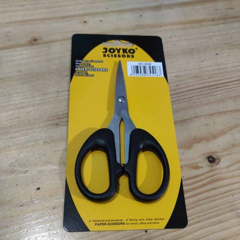 Jual Gunting kertas JOYKO 828 / Gunting DIY Stainless | Shopee Indonesia