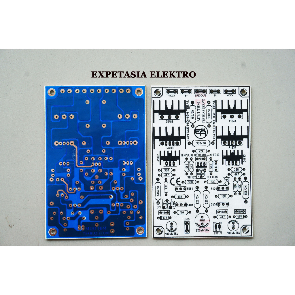 Jual PCB TBM MINI FULL HEATSINK | Shopee Indonesia
