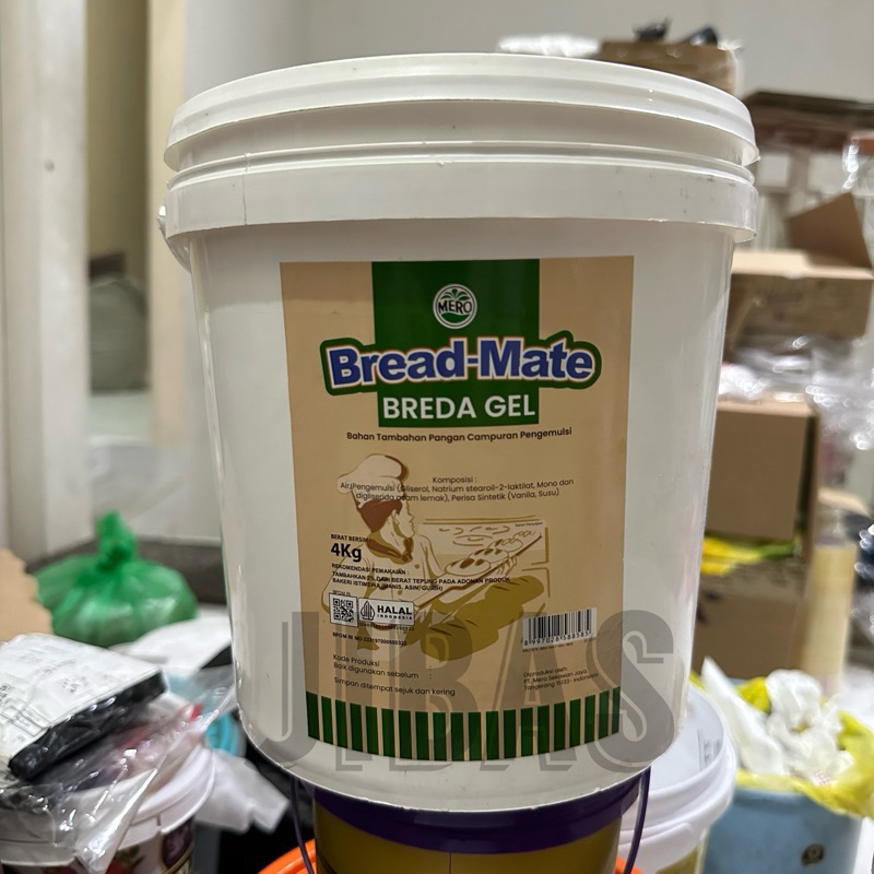 Jual BREAD GEL Crumb Softener Pelembut Roti 4kg | Shopee Indonesia