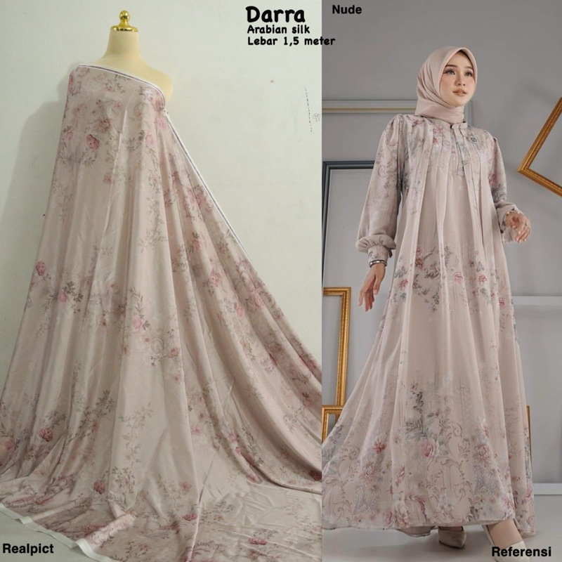 Jual TERBARU | kain Arabian silk | DARRA | Shopee Indonesia