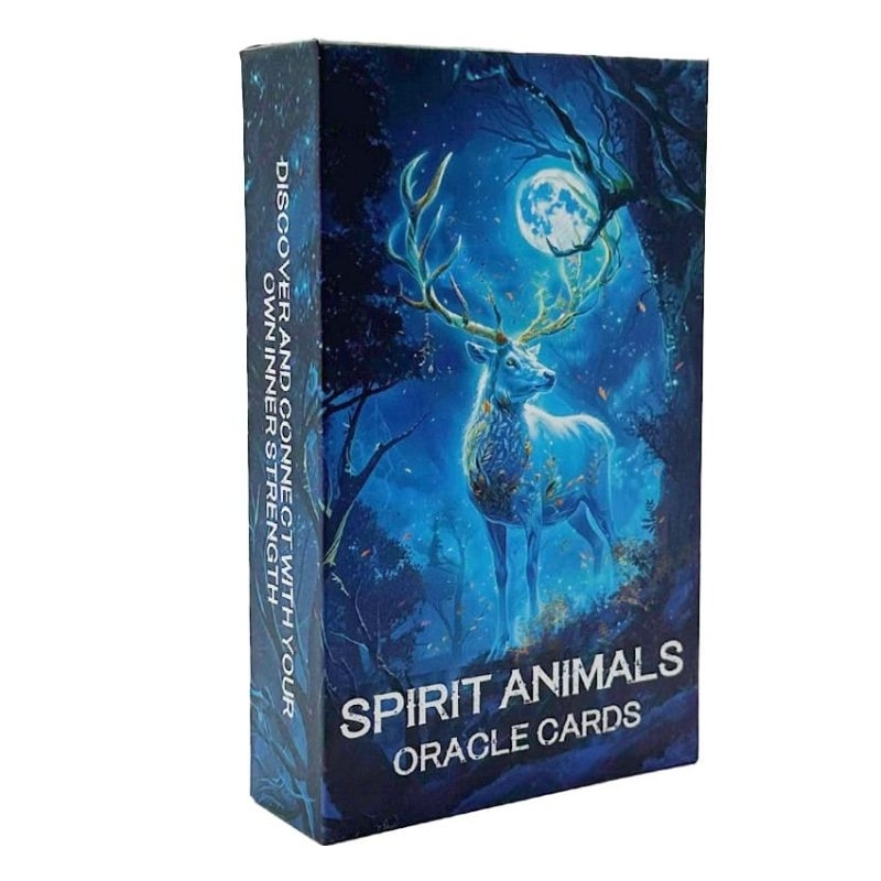 Jual Spirit Animals Oracle cards Hardbox 12x7cm | Shopee Indonesia