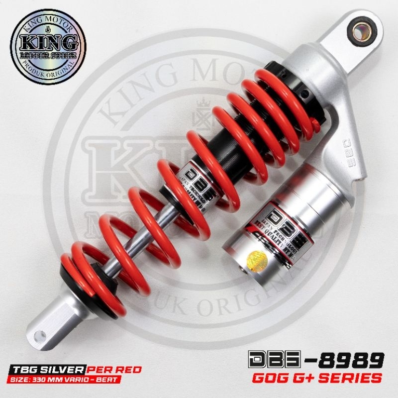 Jual DBS shockbreaker tabung atas 8989 GOG G Plus 330 mm Beat Deluxe ...