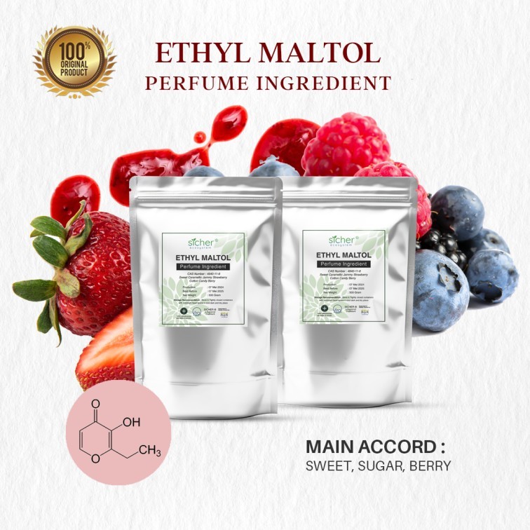 Jual Sicher RAW Material / Perfume Ingredient / Natural Isolate Oil ...