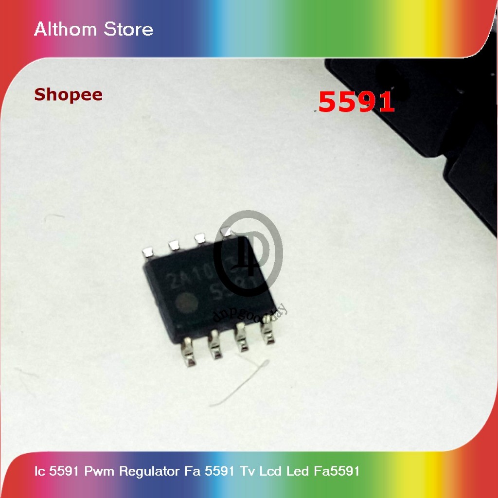 Jual ic 5591 pwm regulator fa 5591 tv lcd led fa5591 | Shopee Indonesia