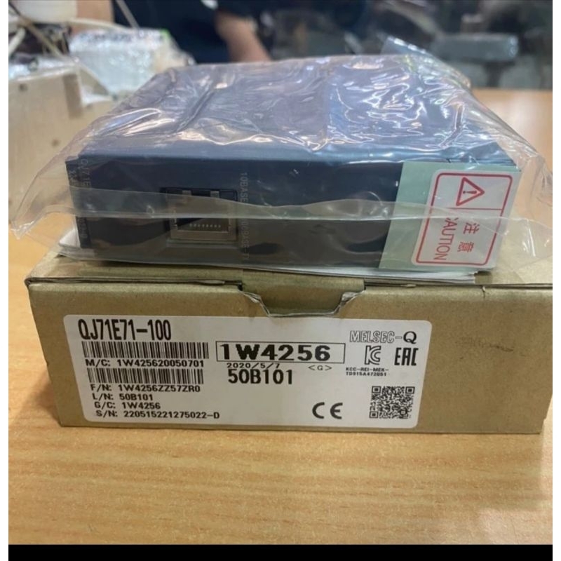 Jual MITSUBISHI QJ71E71-100 PLC ETHERNET MODULE | Shopee Indonesia