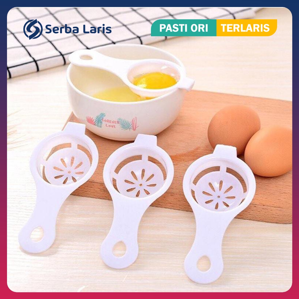 Jual alat sederhana pemisah kuning telur egg separator pemisah telur ...