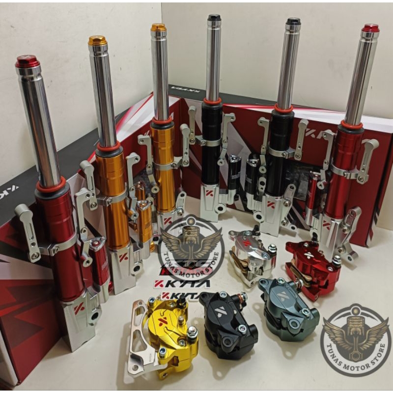 Jual SHOCK DEPAN KTC STYLO 160 PAKETAN SHOCK DEPAN KTC VARIO 160 ABS ...