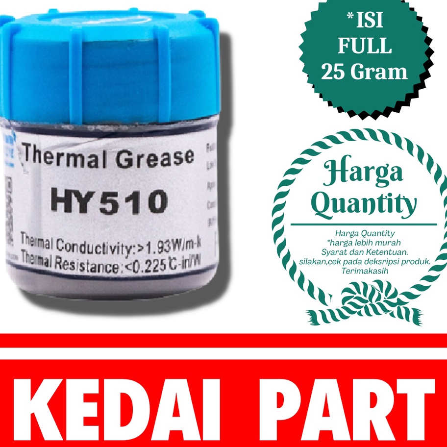 Jual PASTA PROCESSOR HY51 THERMAL PASTE HY51 THERMAL PASTA HY51 TERMAL ...