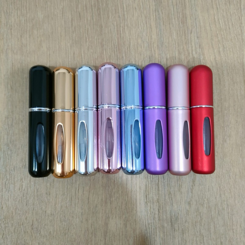 Jual Botol parfum refill 5ml/Botol parfum isi ulang/Botol parfum travel/Botol mini 5ml | Shopee ...