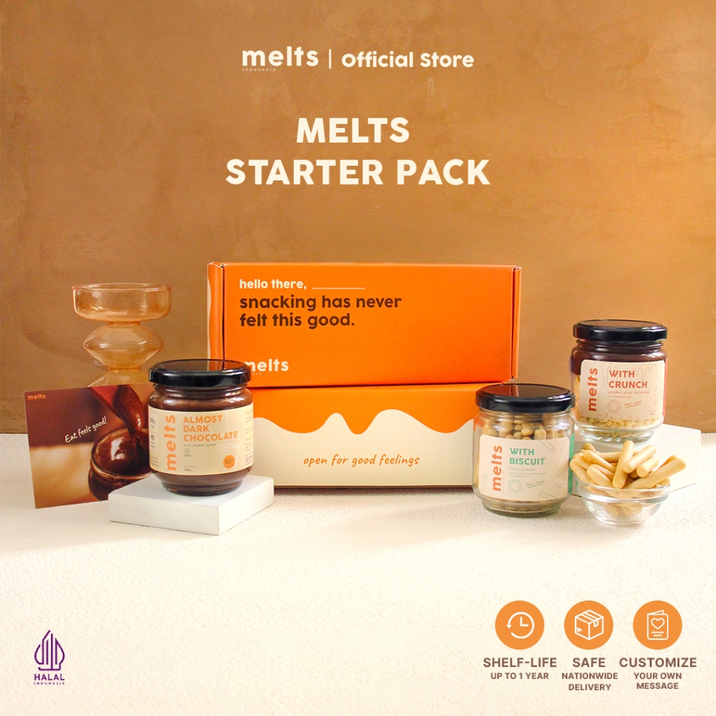 Jual Melts Starter Pack | Hadiah Bingkisan Kado Gift Set Box | Shopee ...
