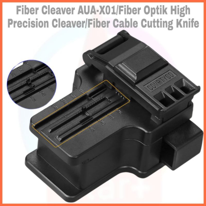 Jual Fiber Cleaver AUA-X01/Fiber Optik High Precision Cleaver/Fiber ...
