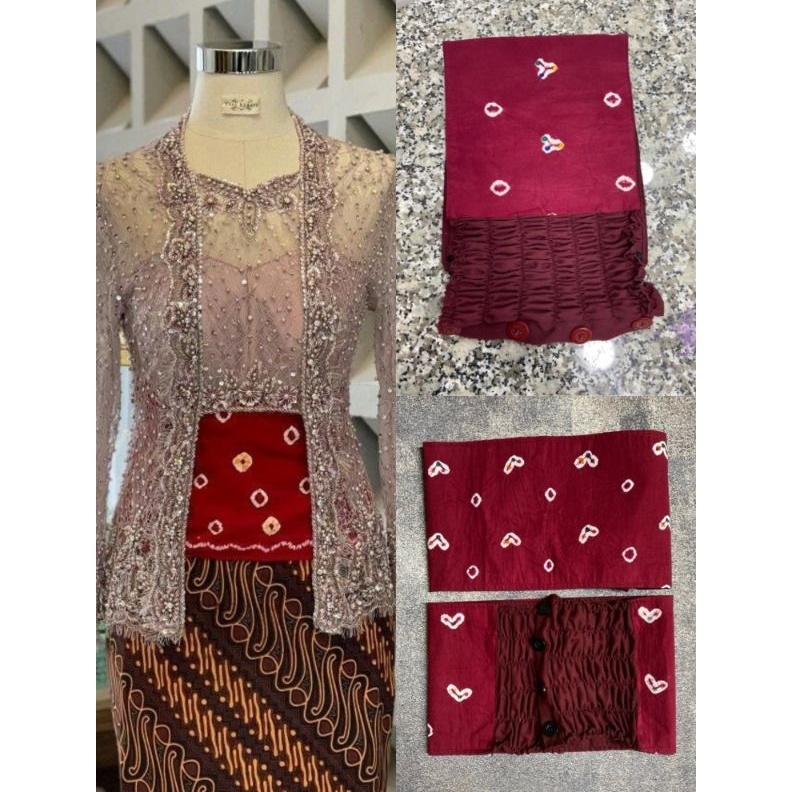 Jual ANGKIN JUMPUTAN ANGKIN KEBAYA KEMBEN JUMPUTANPENUTUP PERUT KODE ...