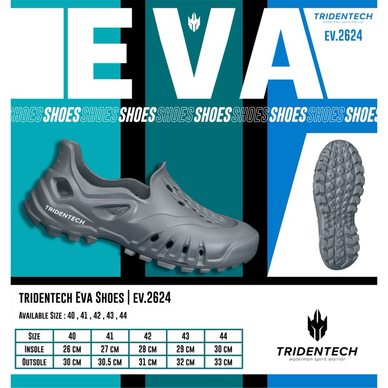 Jual Sepatu / Eva shoes Tridentech Sepatu karet / Sepatu Mancing ...