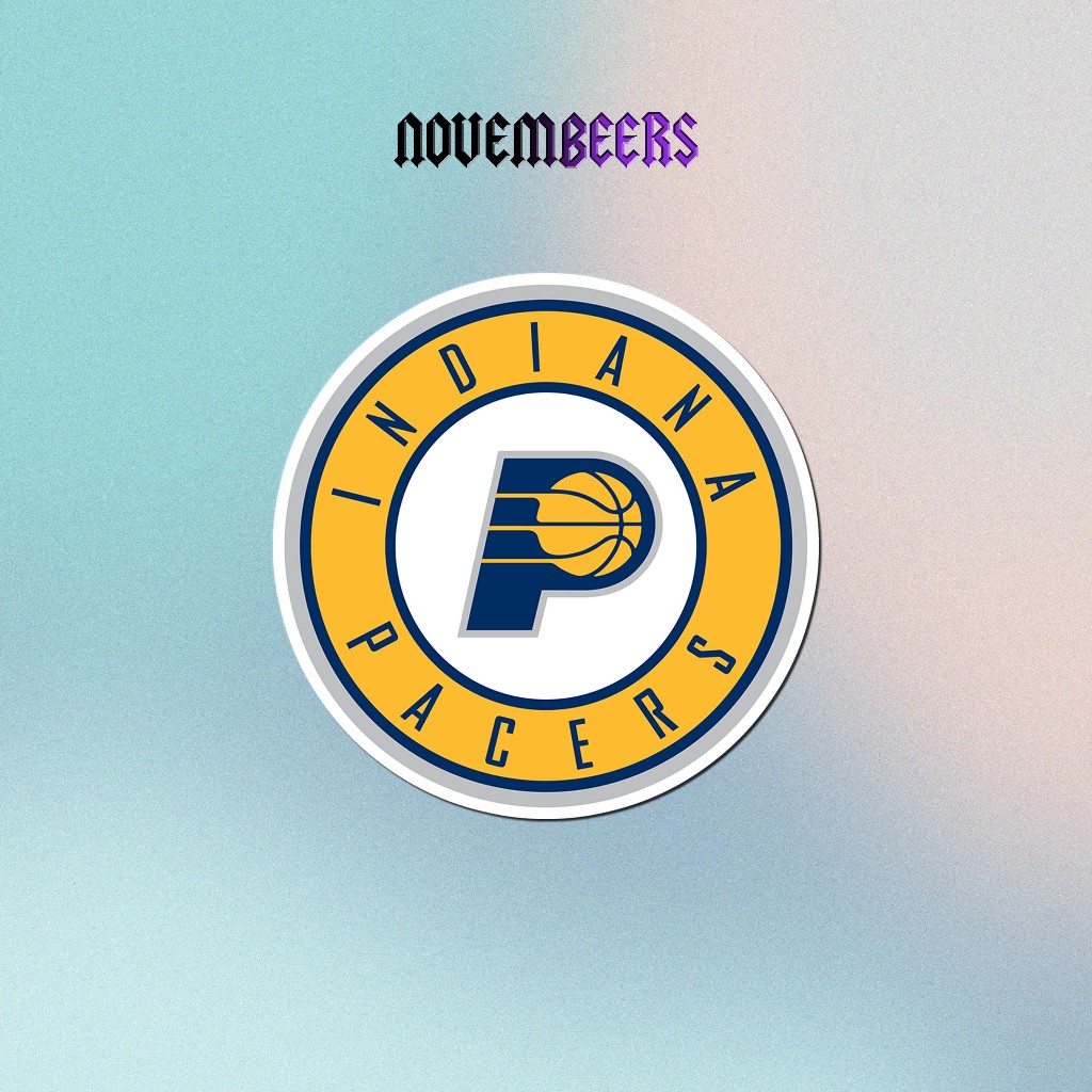 Jual Stiker Vinyl Indiana Pacers Sticker Vinyl Glossy NBA Team | Shopee ...