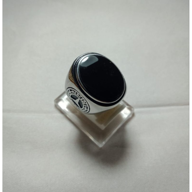 Jual Cincin batu akik yaman wulung cibet baturaja asli | Shopee Indonesia