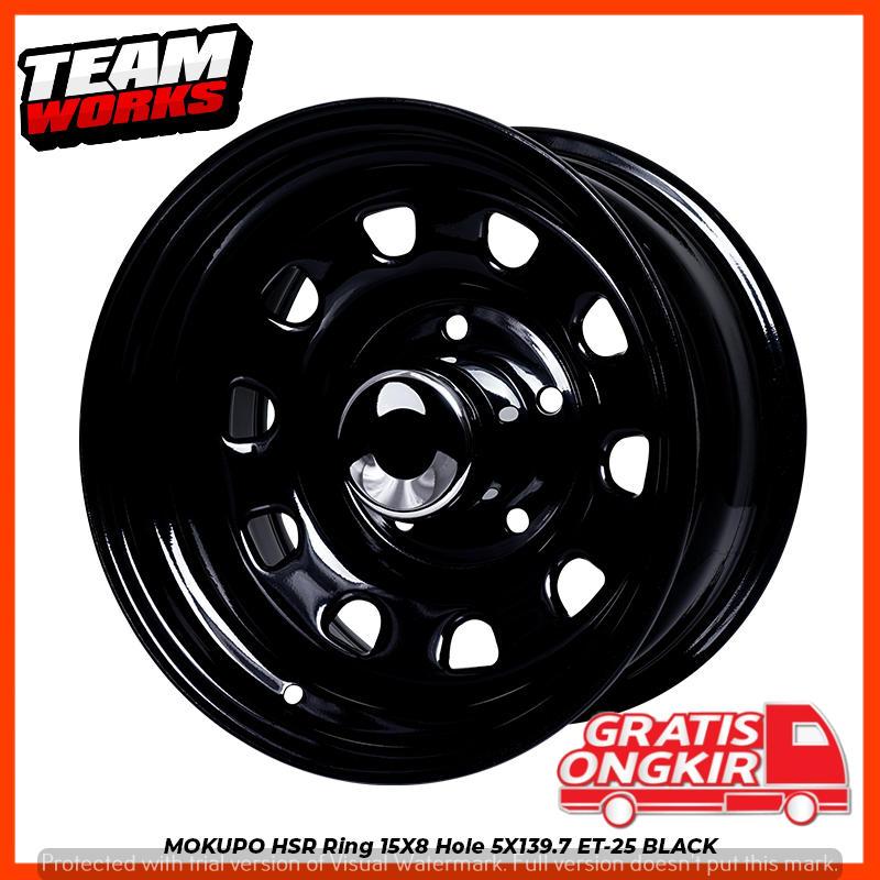 Jual VELG DAYTONA RING 15 HSR MOKUPO R15 LEBAR 8 PCD 5X139,7 PELAK MODEL KALENG OFFROAD KUAT ...