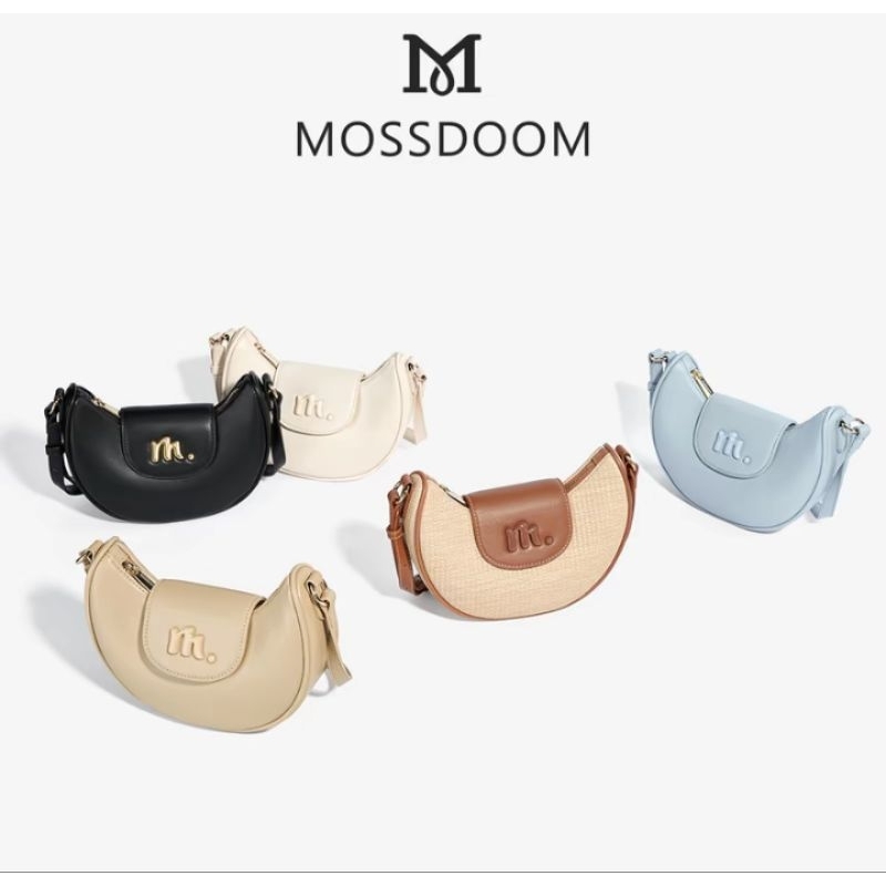 Jual MOSSDOOM Shoulder Bag Charlene Bag | Shopee Indonesia