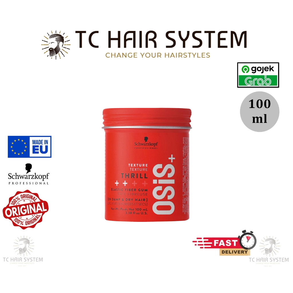 Jual Schwarzkopf Professional OSiS+ Styling Thrill Fiber Gum 100 ml ...