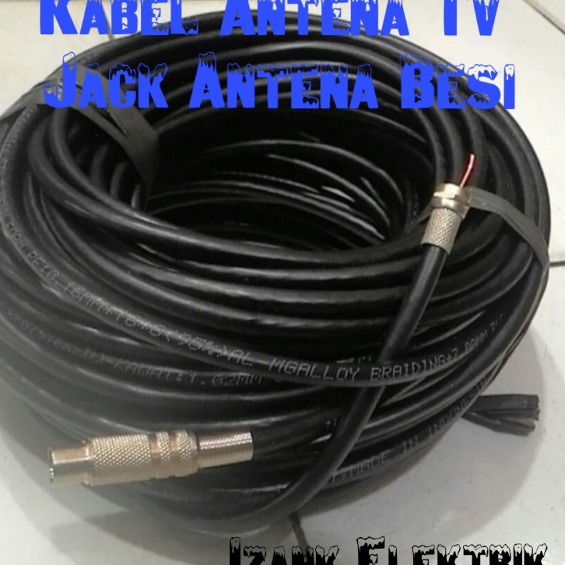 Jual Kabel antena tv kabel tv digital kabel parabola 5m 1m 15m 2m 25m 3m 35M 4M 45M 5M KABEL ...