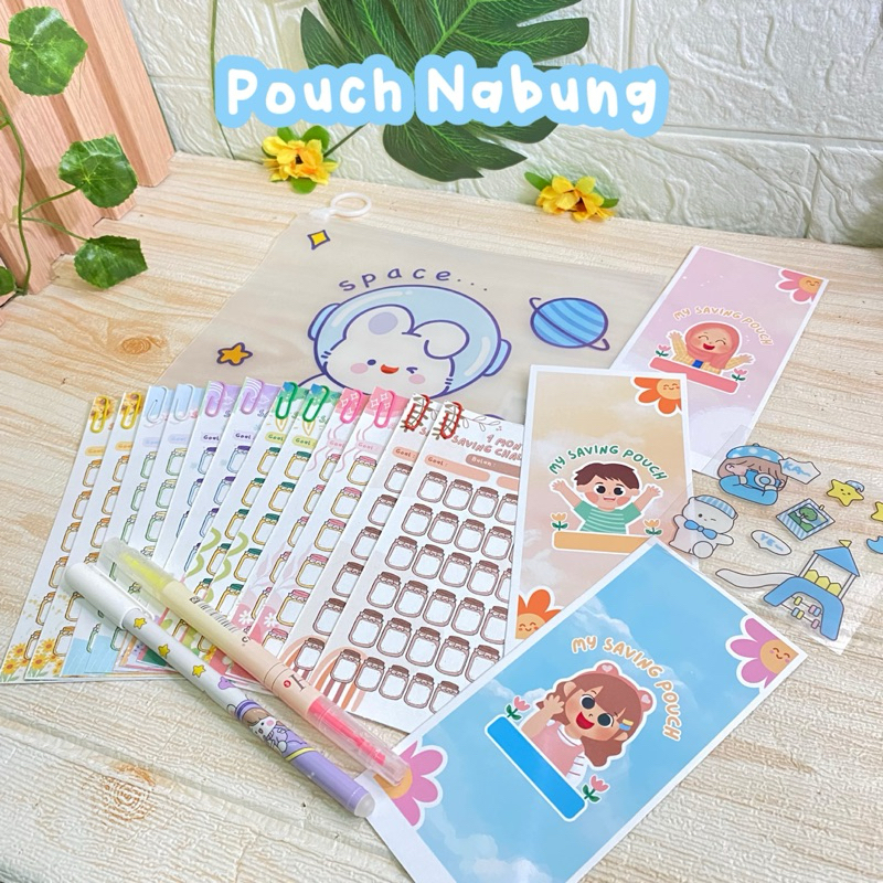 Jual Pouch Nabung 1 Month Saving Challenge Untuk 1 Tahun | Shopee Indonesia