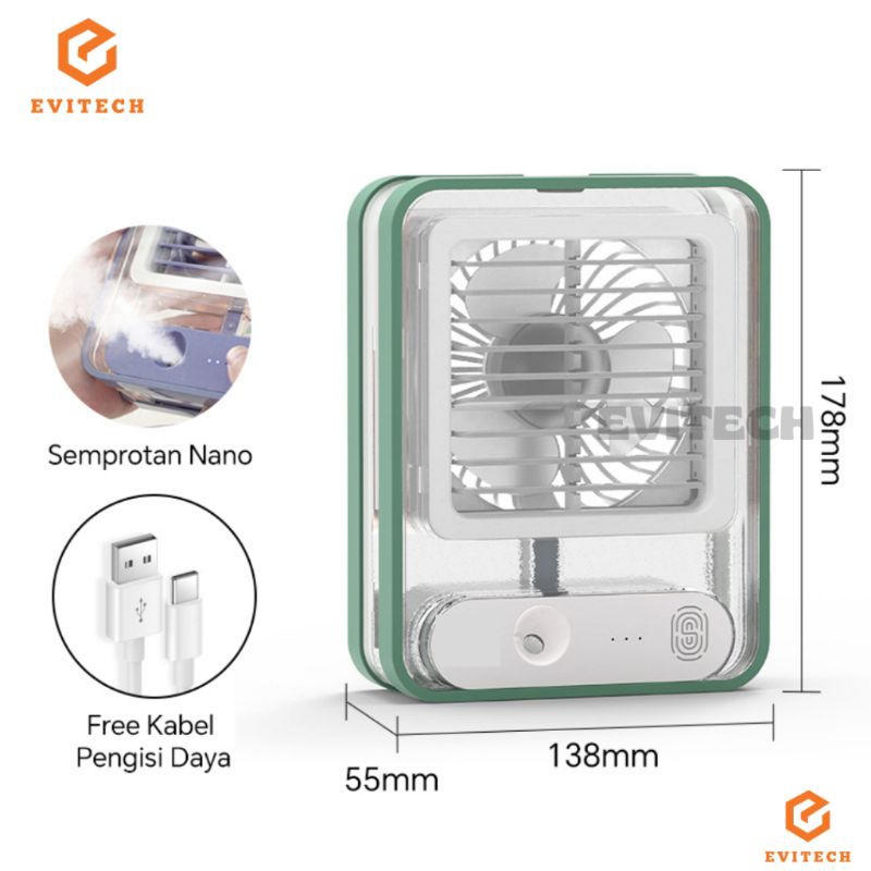 Jual KIPAS MINI AC KIPAS AIR COOLER KIPAS PORTABLE | Shopee Indonesia