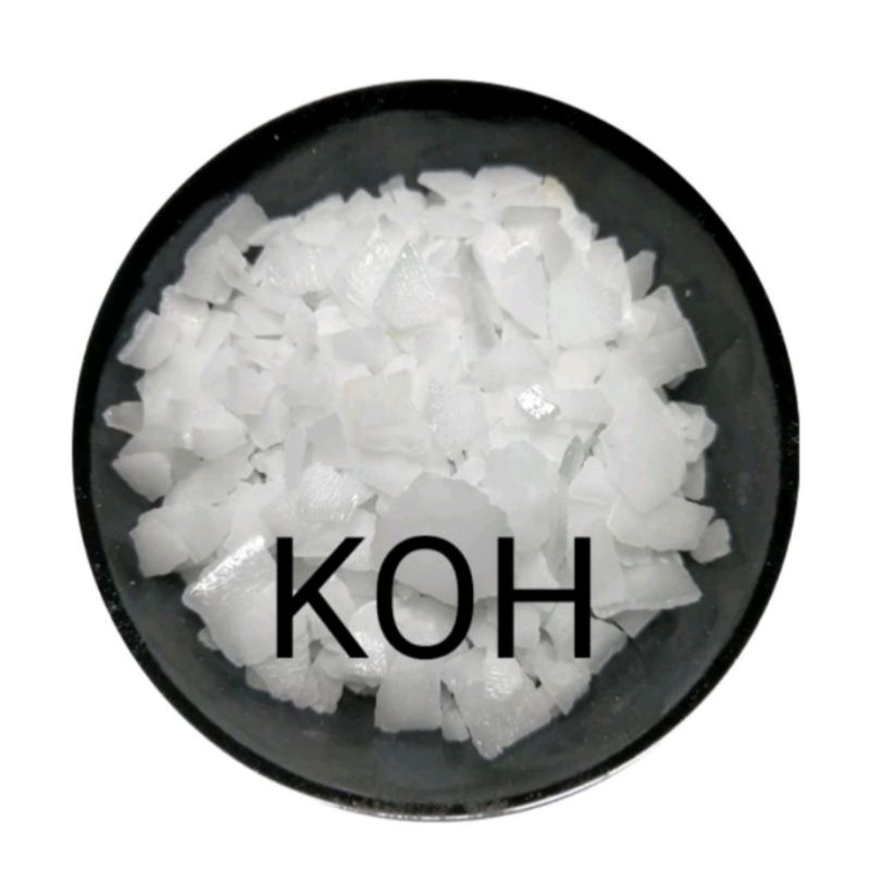 Jual KOH 1KG / POTASSIUM (KALIUM) HYDROXID 1KG | Shopee Indonesia