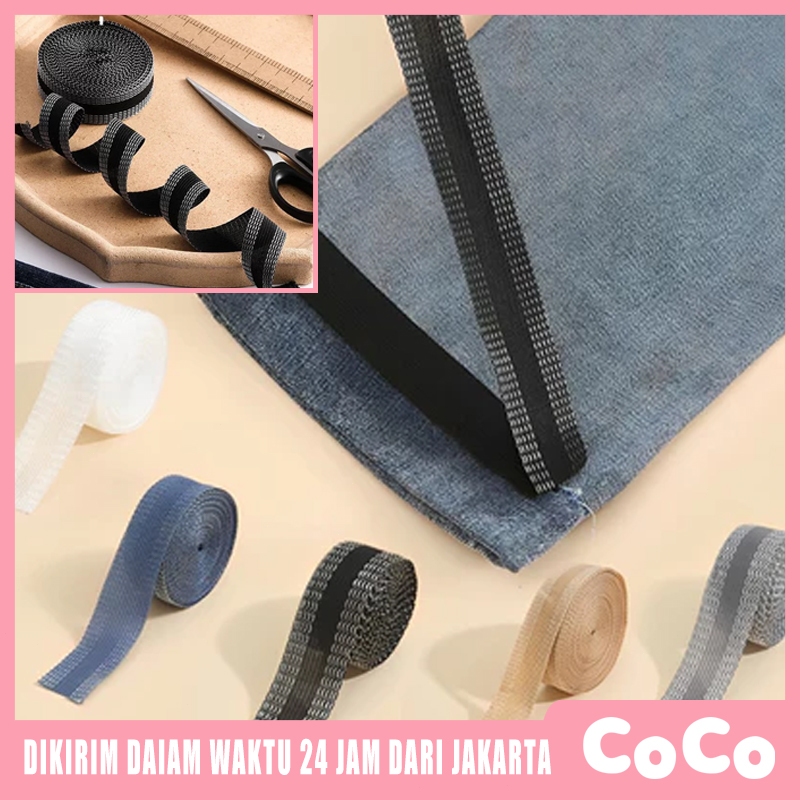 Jual 5PCS Lem Jeans 1M Pemendek Celana Jeans Tanpa Jahit Ukuran 100CM Pant Edge Shorten Self ...
