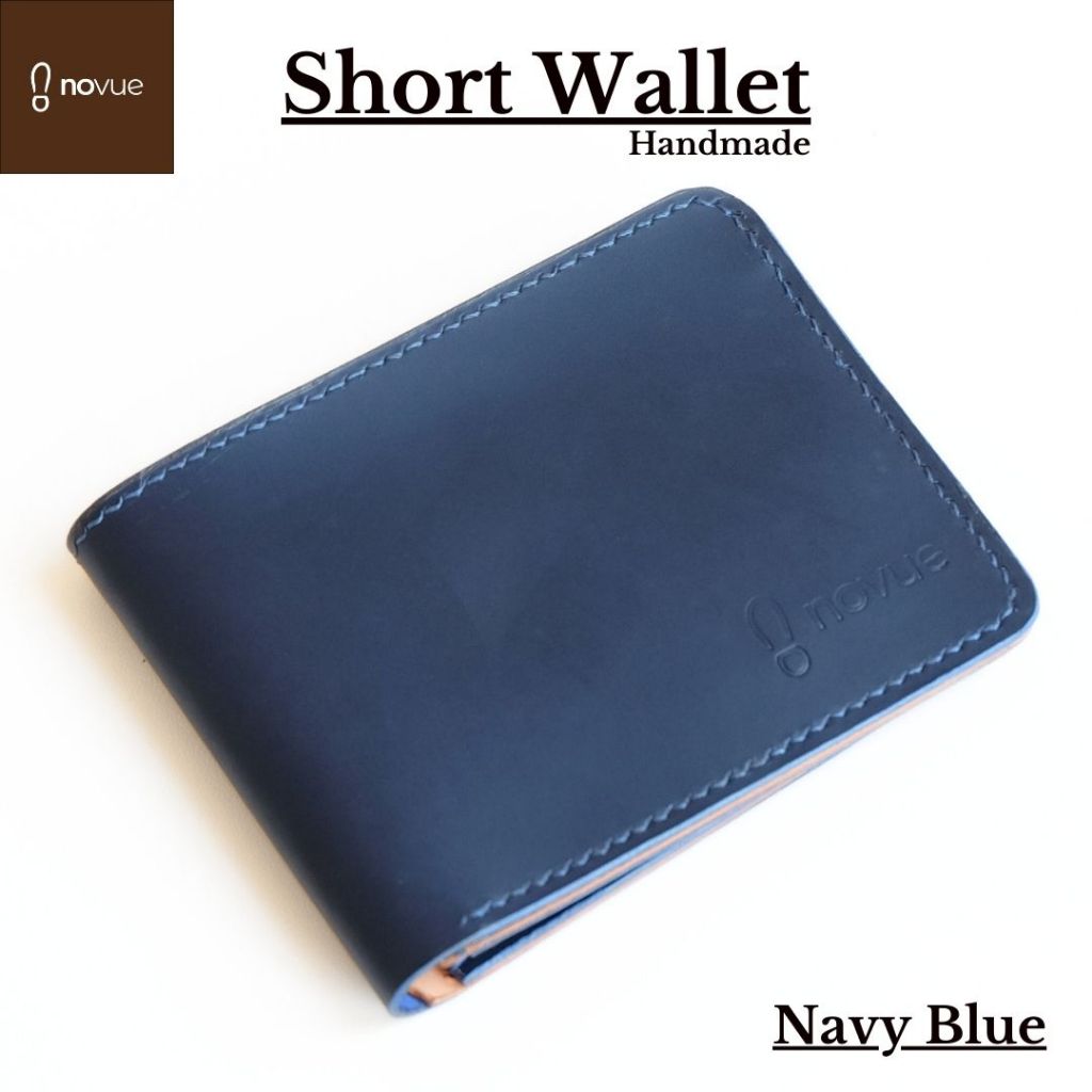 Jual Novue Leather Goods Short Wallet/Dompet Pendek Dompet Kulit Asli ...