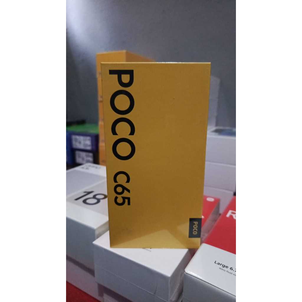 Jual POCO C65 NFC [6/128 GB] [8/256gb] Garansi Resmi New BNIB No Repack ...