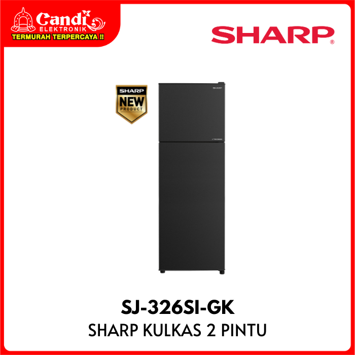 Jual SHARP Kulkas 2 Pintu 237 Liter J-Tech Inverter Ag+Nano Deodorizer ...