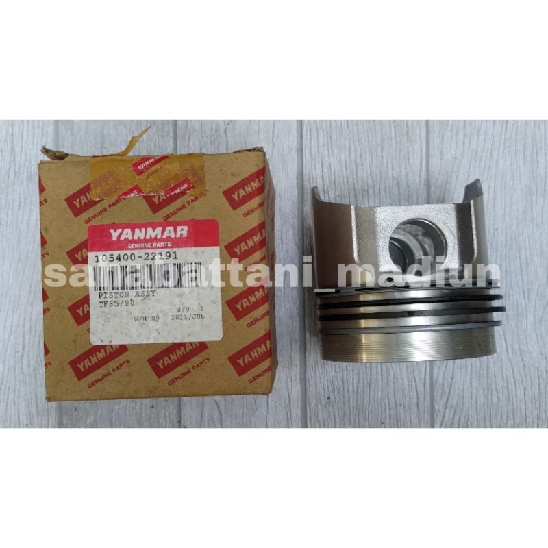 Jual Piston Assy YANMAR TF85 TF90 (105400-22191) | Shopee Indonesia