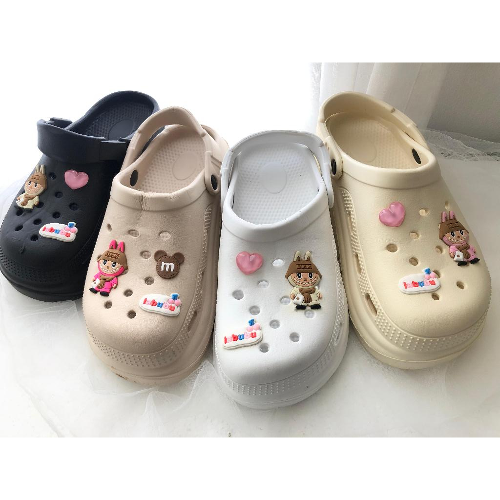Jual Sandal Baim Bakpao Wanita Perempuan Dewasa LABUBU | Shopee Indonesia