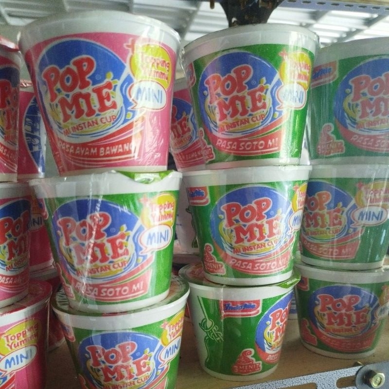 Jual POP MIE MINI | Shopee Indonesia