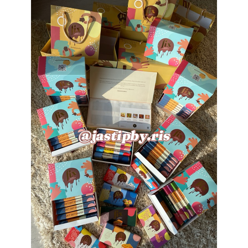 Jual FLASH SALE! READY! Fix it Dessert Chocolatier - Fix Chocolate ...