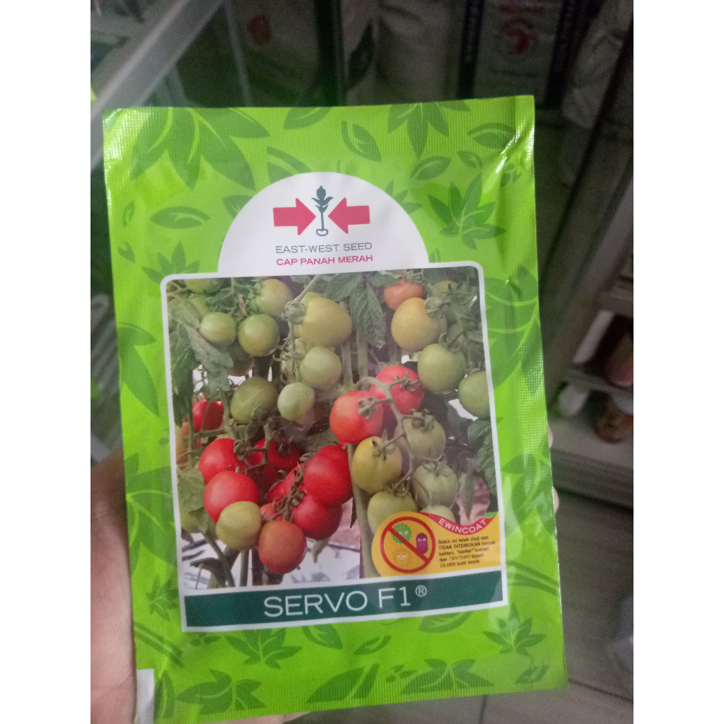 Jual Benih Tomat SERVO F1 5 gr Cap Panah Merah | Shopee Indonesia