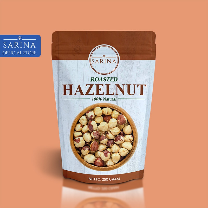 Jual Kacang Hazelnut Utuh Roasted/Panggang Original | Shopee Indonesia