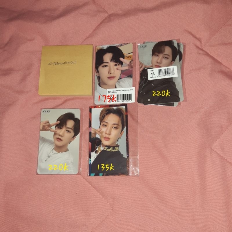 Jual pc changbin clio circus album stray kids skz spicy mild office ...