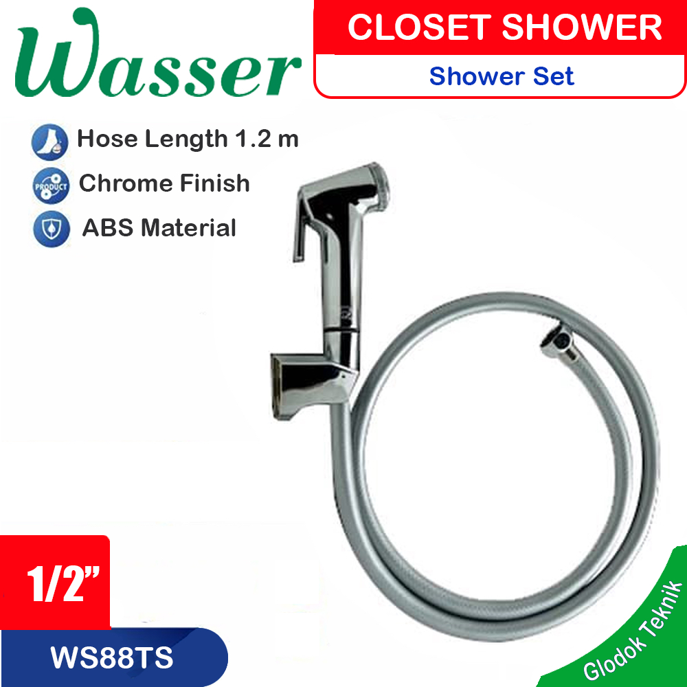 Jual Wasser Closet Shower - Shower Kloset shower toilet jet spray ...