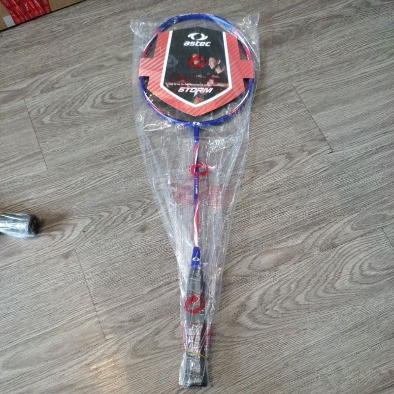 Jual Raket Badminton Astec Storm X5000 (A/U) Blue /Red | Shopee Indonesia