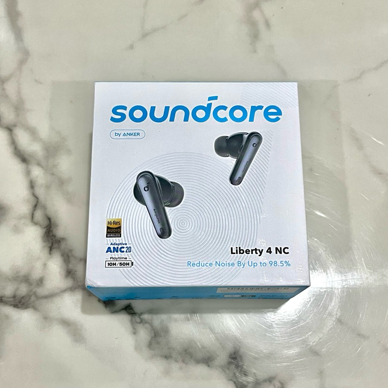 Jual TWS Soundcore by Anker Liberty 4 NC Earbuds Warna Hitam | Shopee ...