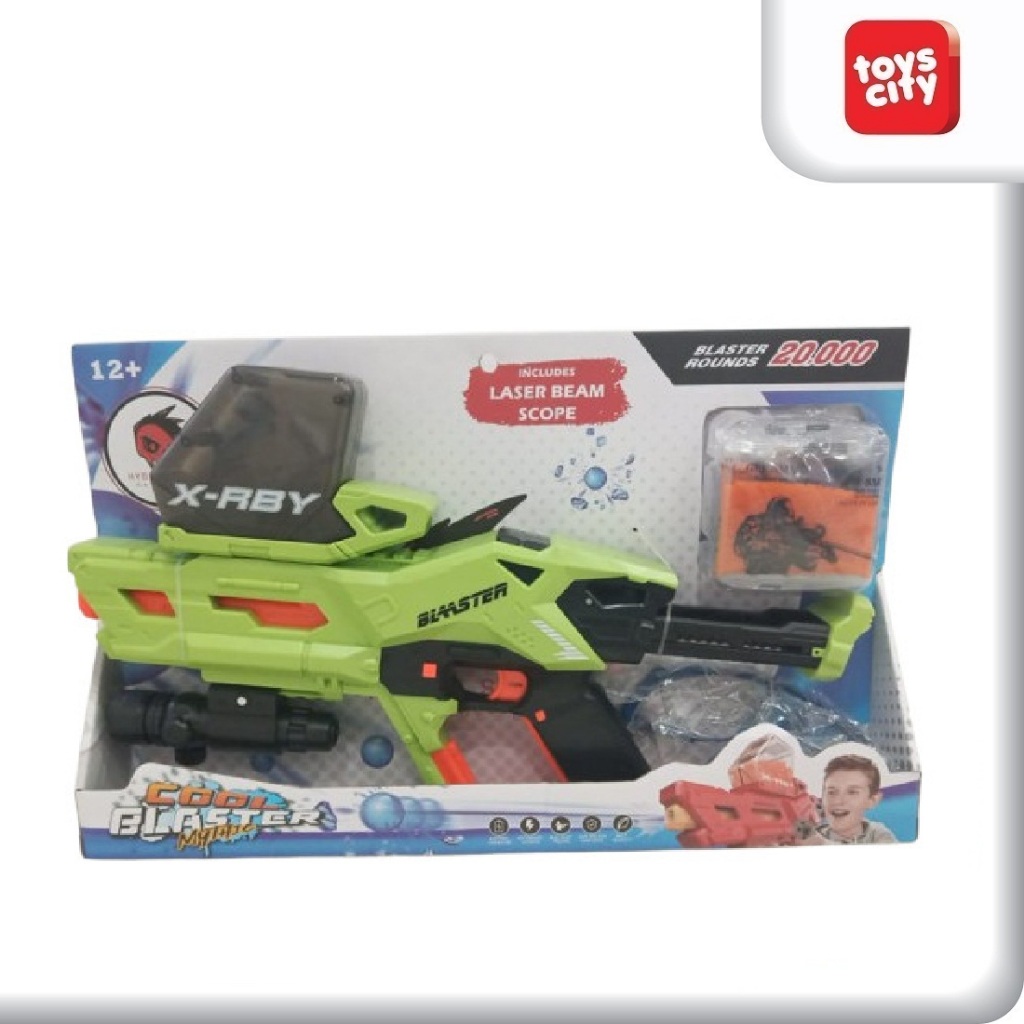 Jual Hydro Strike Cool Blaster Mythic X-Rby Mainan Anak Tembakan Gel ...