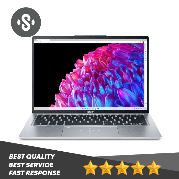 Jual Acer Swift Go 14 With AI SFG14-73-73P9 14" OLED Intel Core Ultra 7 ...