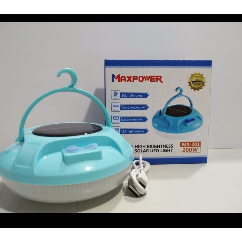 Jual Lampu Emergency Ufo Gantung Solar Panel Camping Lampu Mati Lampu Cahaya Putih | Shopee ...