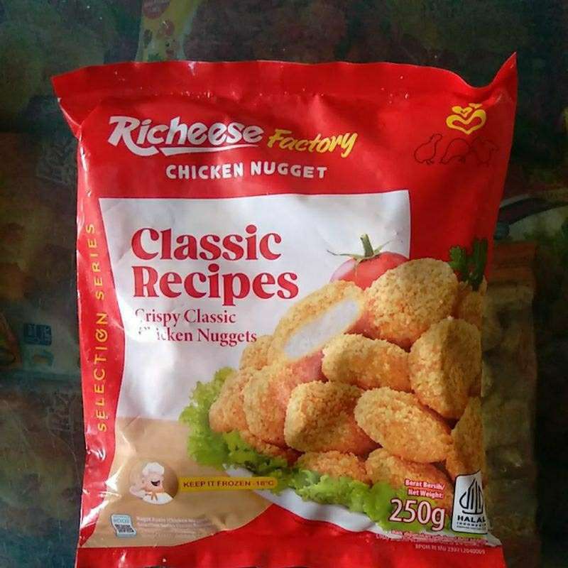 Jual Richeese Factory Clasic Recipe 250 gr | Shopee Indonesia