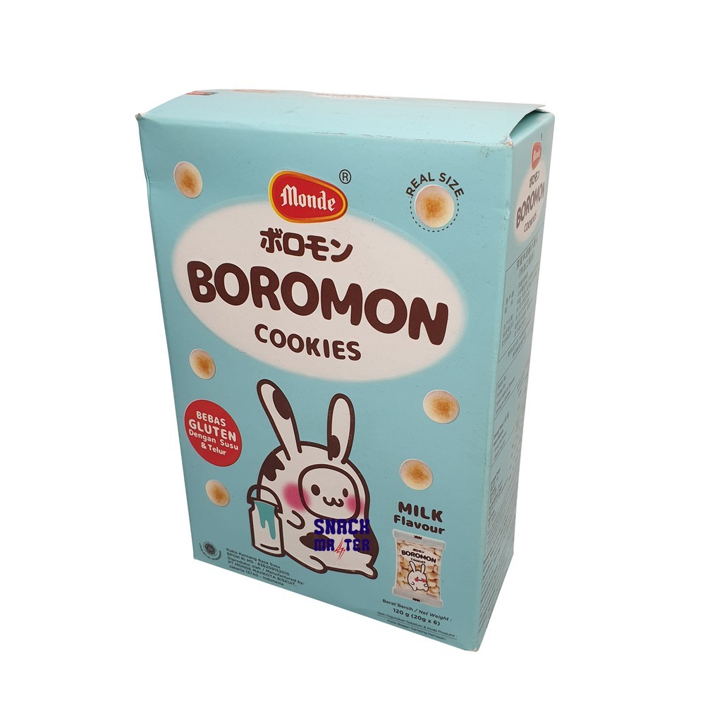 Jual MONDE BOROMON CK MILK 24/100GR/PCS | Shopee Indonesia
