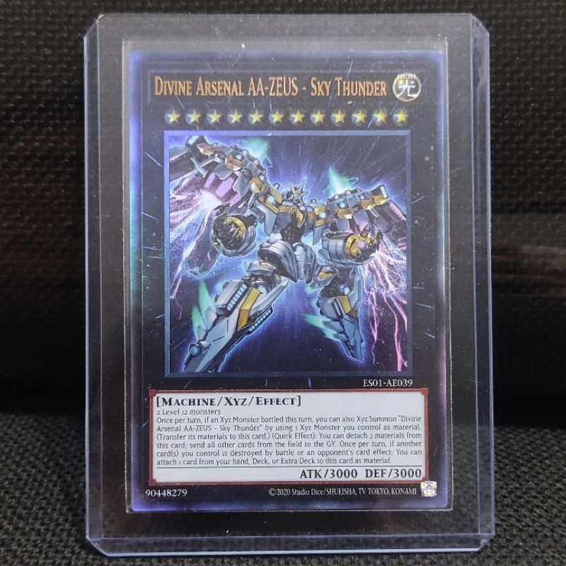 Jual Kartu Yugioh OCG AE / JP Divine Arsenal AA-ZEUS - Sky Thunder ...