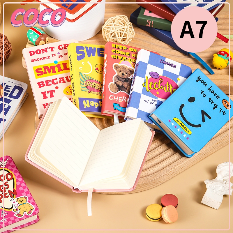 Jual Buku catatan kecil Amerika A7 mini notepad kecil 96 lembar-coco ...