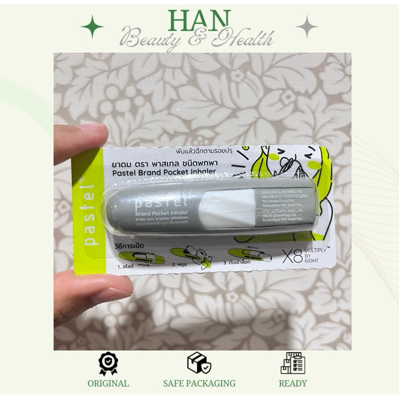 Jual Pastel Pocket Inhaler 2 in 1 | Shopee Indonesia