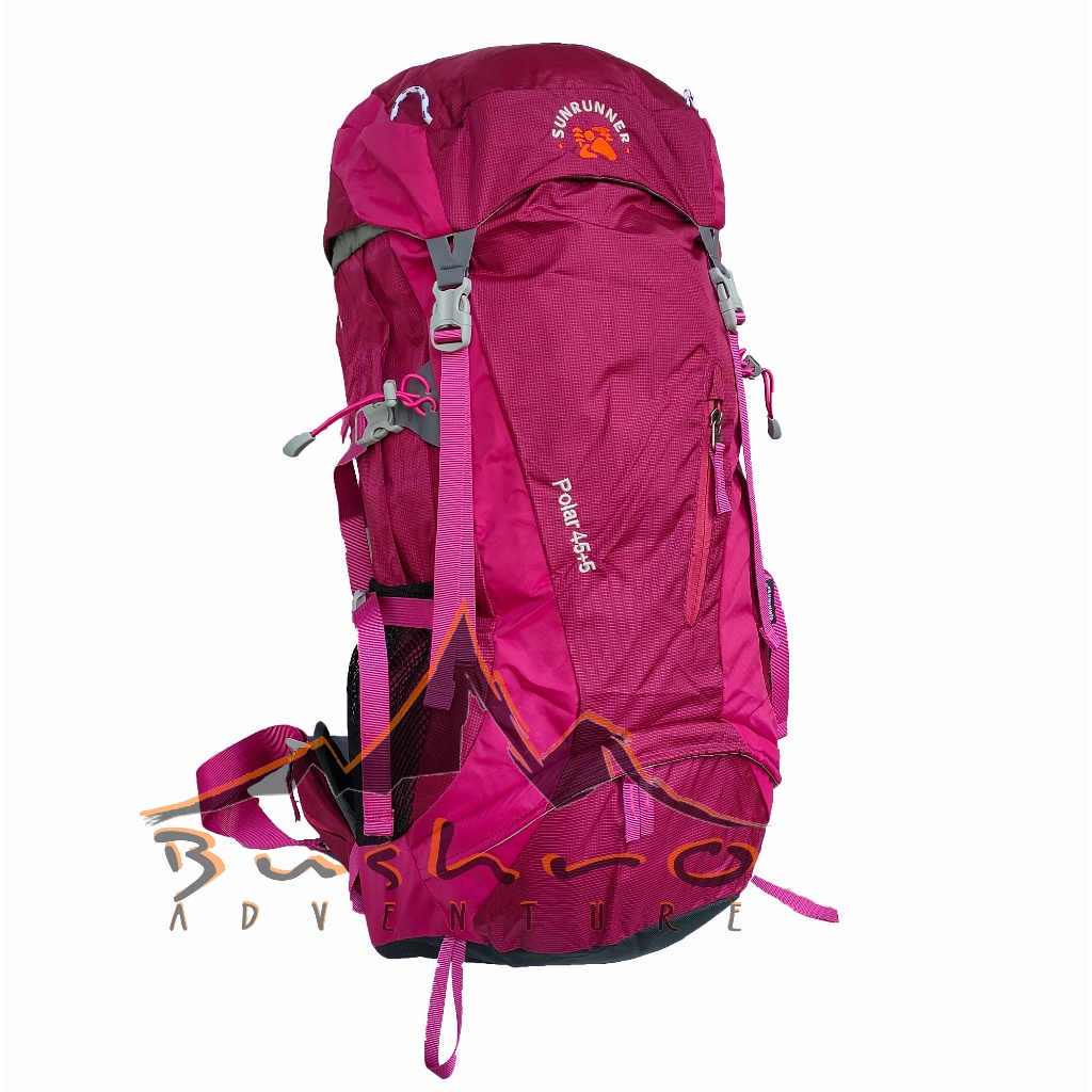 Jual Tas gunung Semi Carrier Sun Runner POLAR 45+5lt Original Include ...